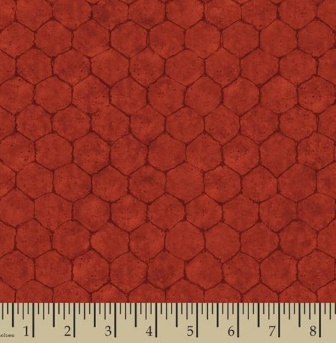 Chicken Wire Fabric 100% Cotton Fabric Fabric by the Yard | Etsy