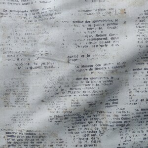 French Love Notes Fabric, 100% Cotton, Fabric by the Yard - Etsy