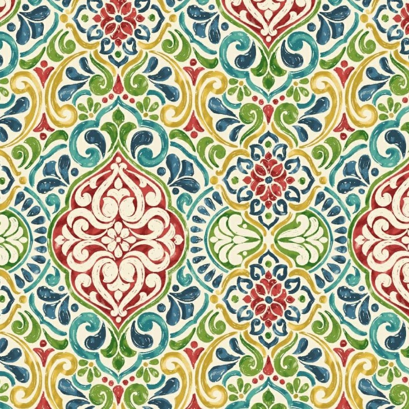 Colorful Outdoor Fabric - Etsy