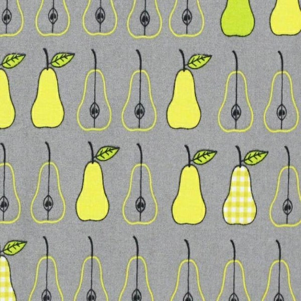 Pear Fabric - Etsy