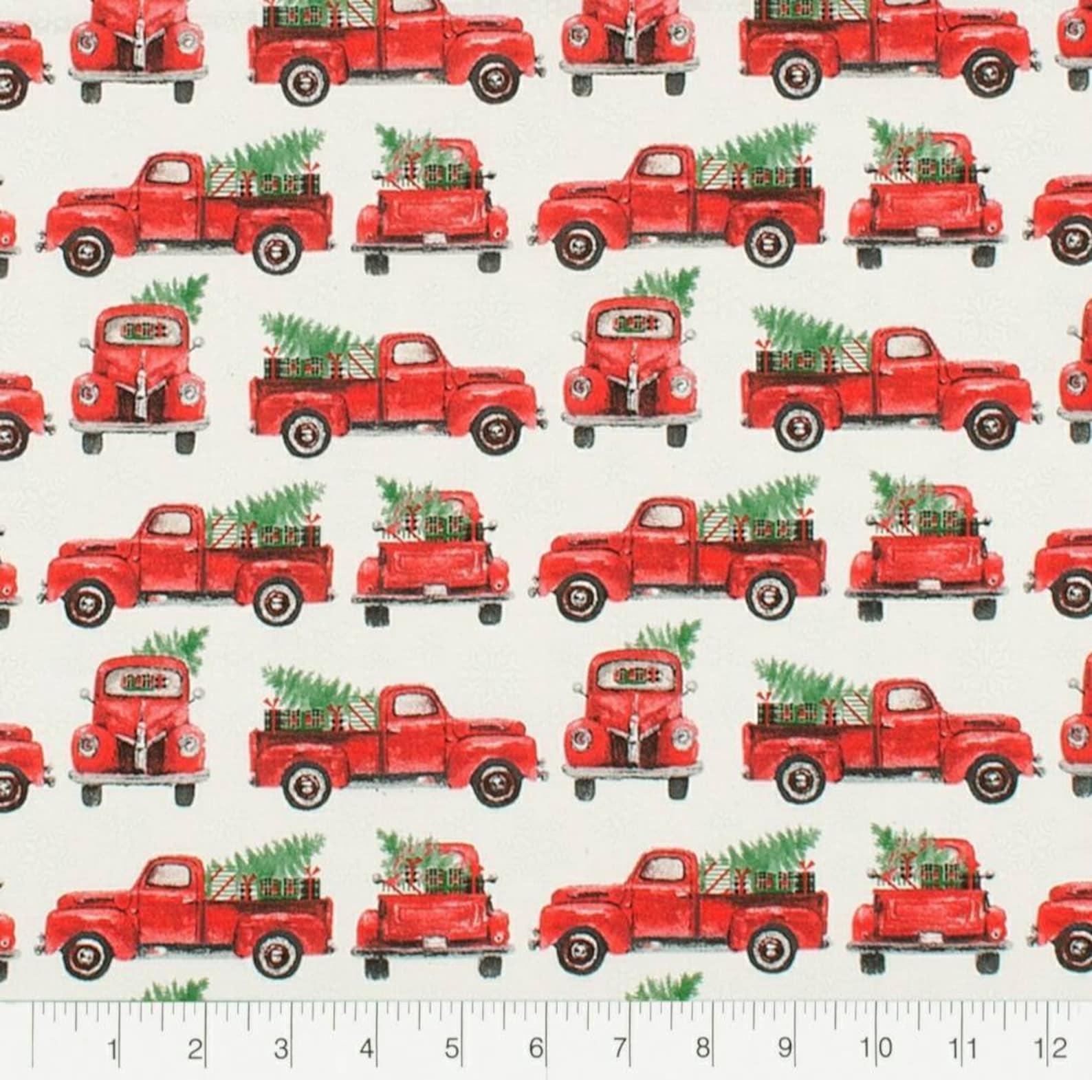 Candy Canes Fabric 100% Cotton Christmas Fabric Fabric by | Etsy