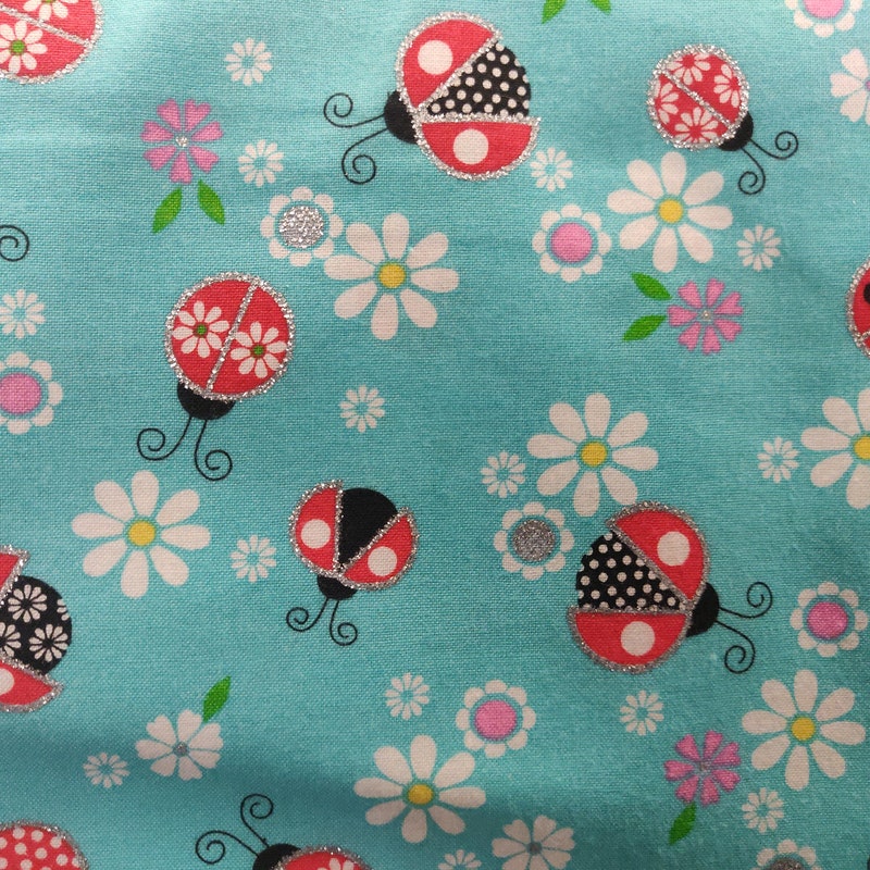 Ladybug Fabric - Etsy