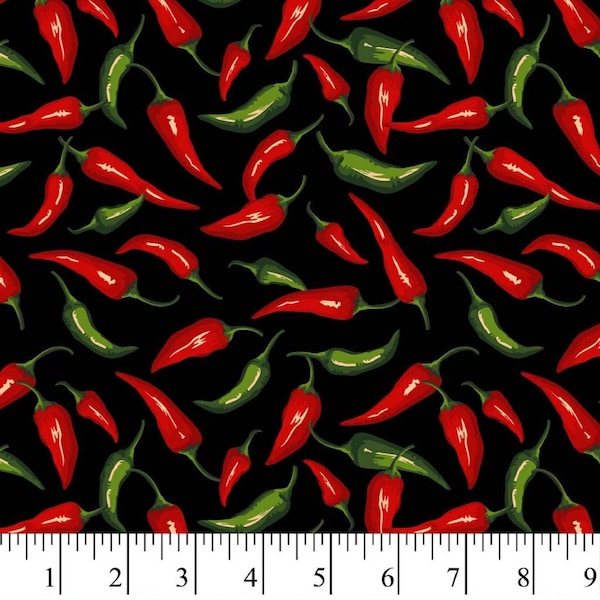 Chili Fabrics - Etsy