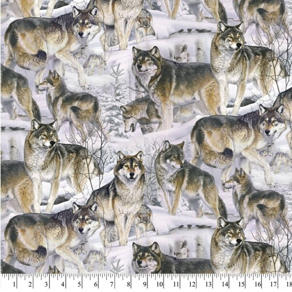 Wolf Quilt Pattern - Etsy