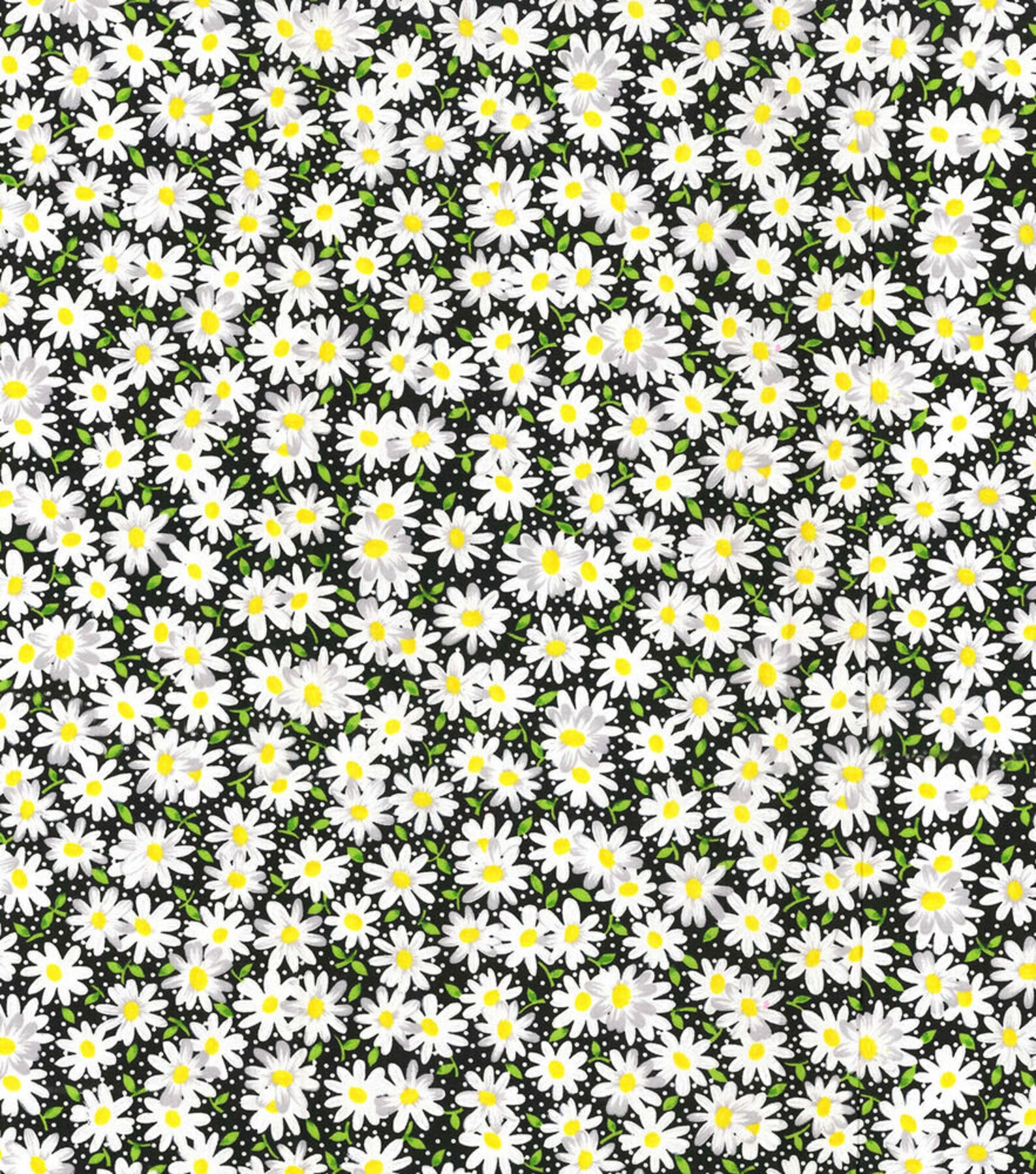 Daisies Fabric 100% Cotton Daisy Fabric Fabric by the Yard - Etsy
