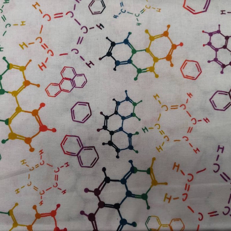 Science Fabric - Etsy Canada