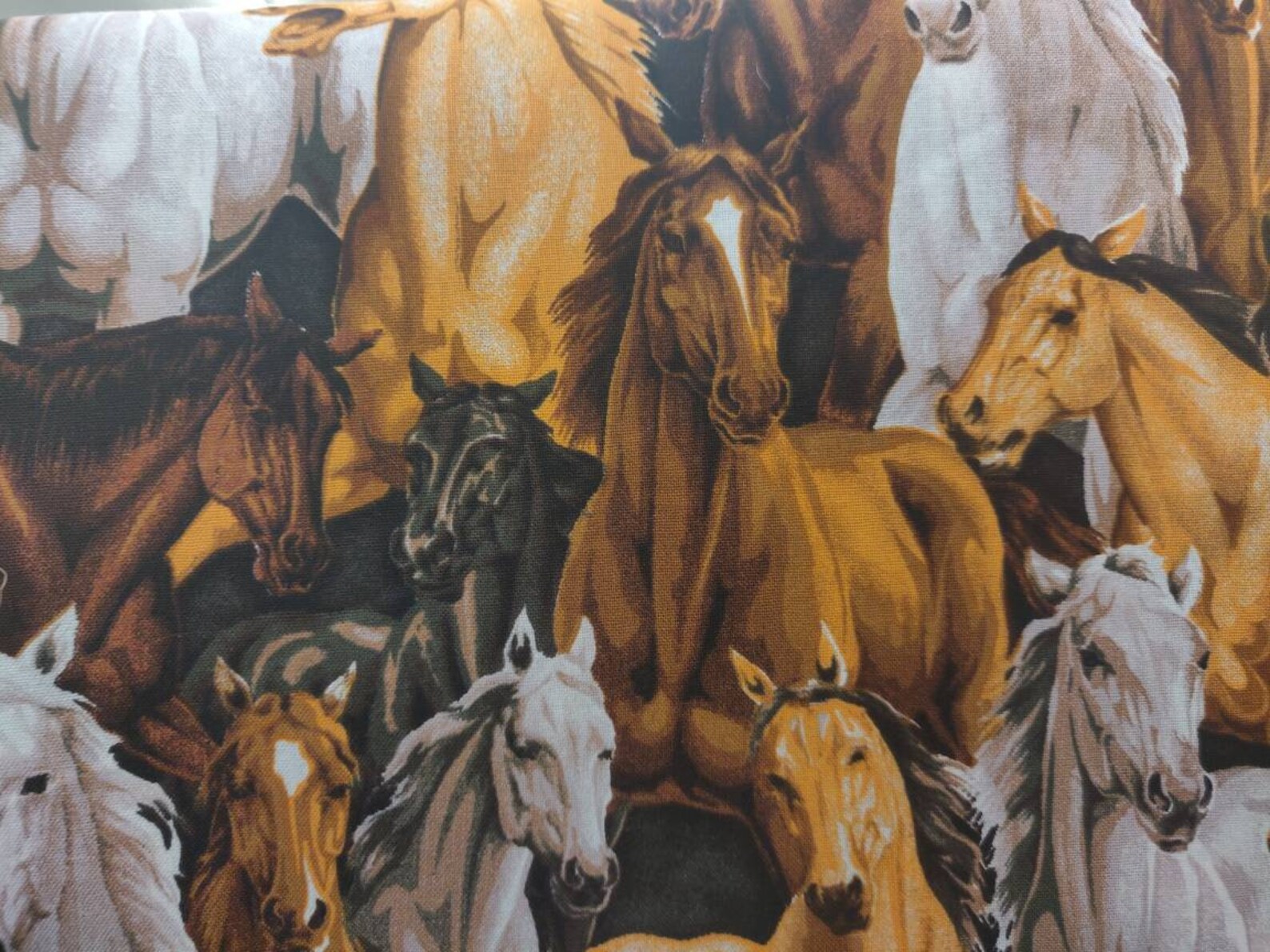 Horses Fabric 100% Cotton Fabric by the Yard Choose Your - Etsy