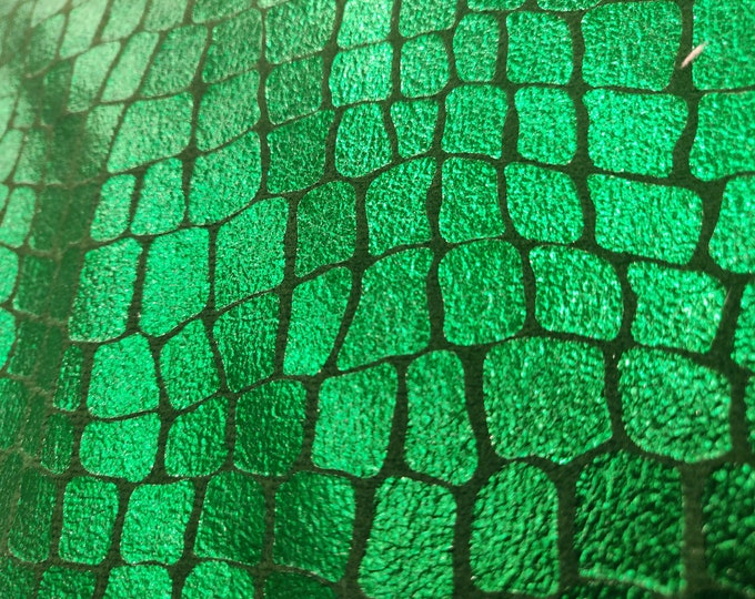 Reptile Skin Fabric Lizard Skin by Peacoquettedesigns Green Reptilian ...