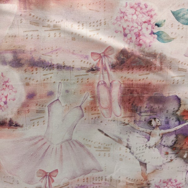 Ballet Fabric - Etsy