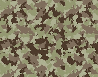 WWII Fabric World War 2 Camouflage by Ricraynor WWII Military ...