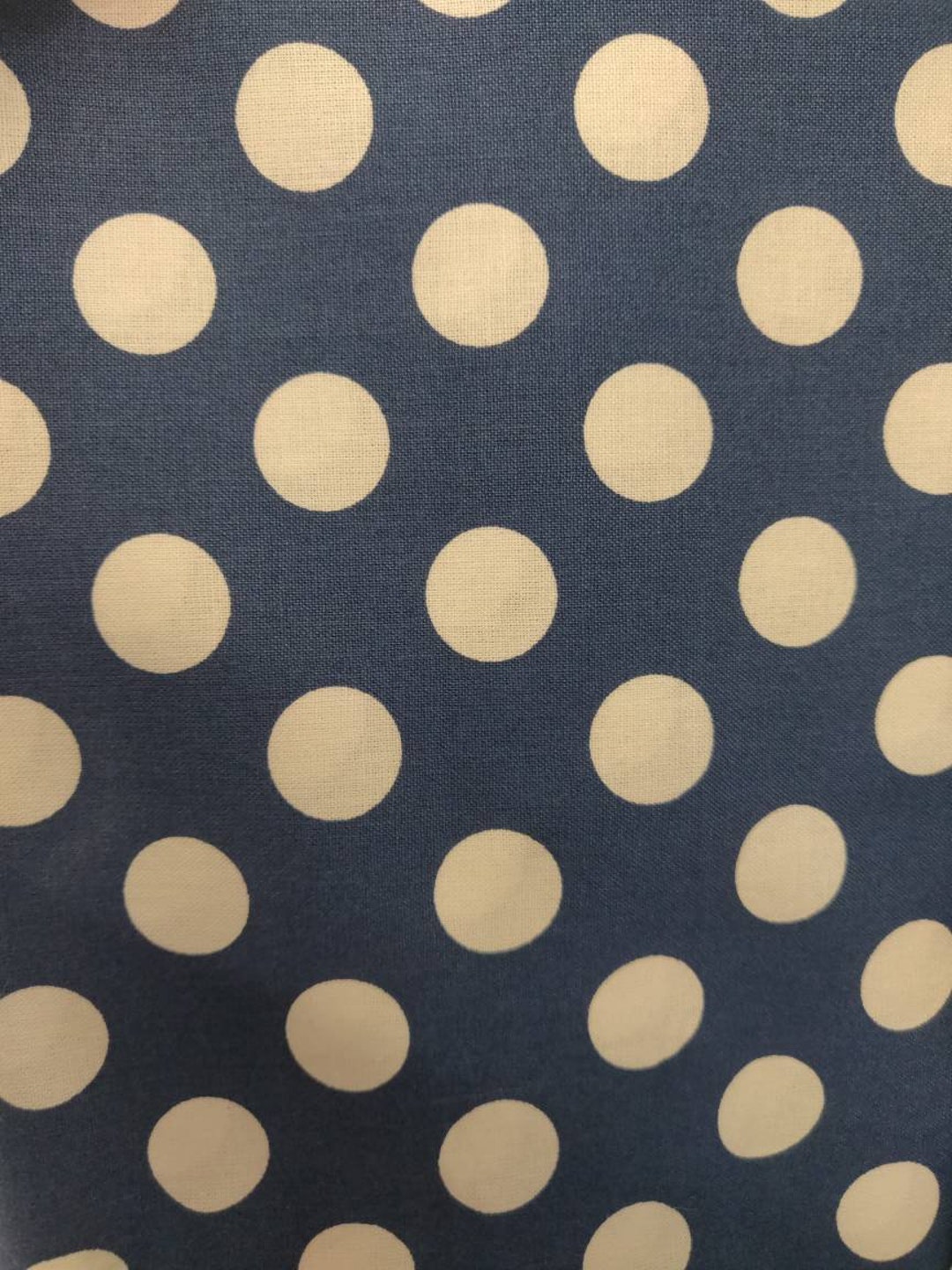 Large Polka Dot Fabric, 100% Cotton, Fabric by the Yard, Choose Your ...