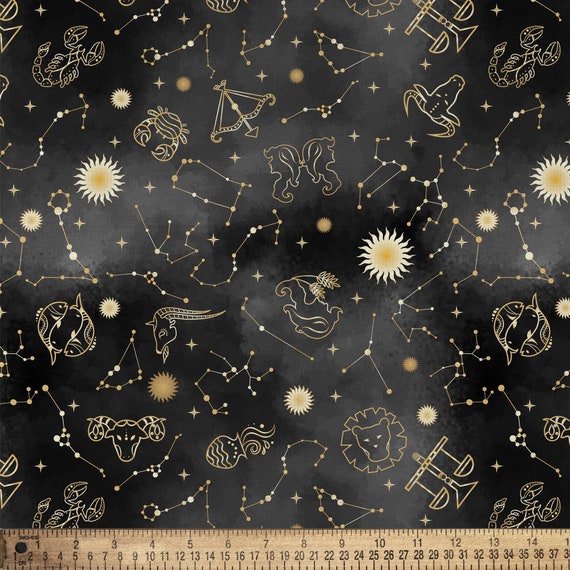 Zodiac fabric 60 photos - Youhoroscope.com
