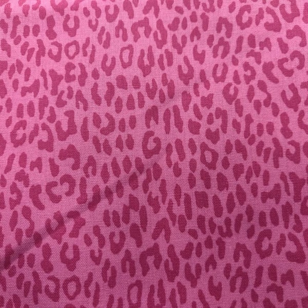 Cheetah Print Fabric - Etsy
