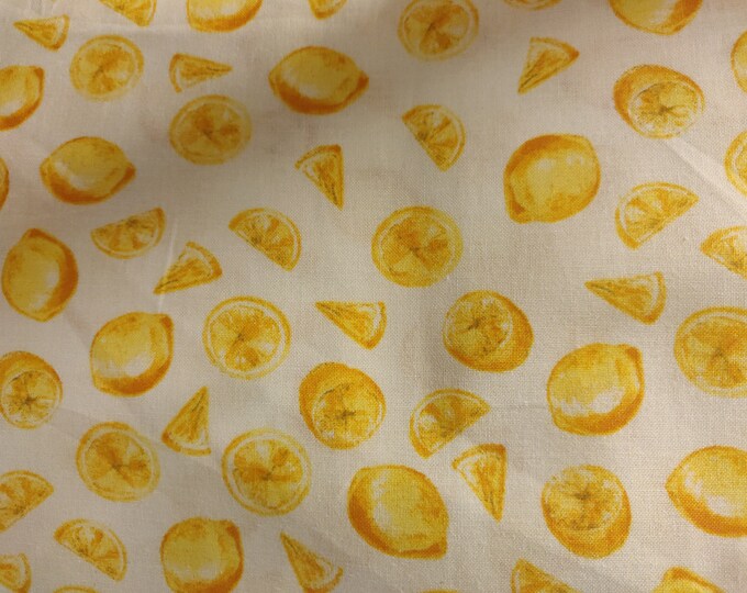 Clementine Fruit Fabric Clementine Ivory by Kimsa Clementine Citrus ...