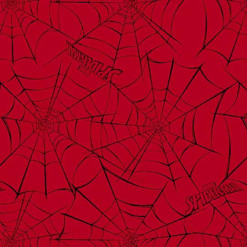Black Spider Man Fabric - Etsy
