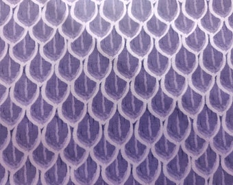 Colorful Mermaid Scales Fabric Multicolor Mermaid Scales by Washburnart ...