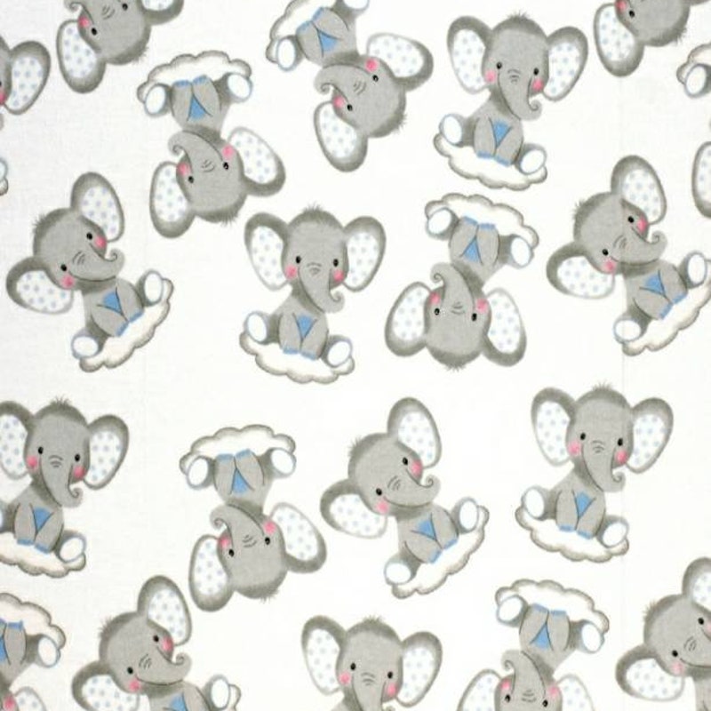 Baby Flannel Fabric - Etsy