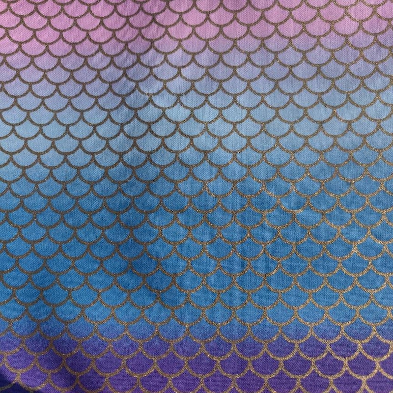 Fish Scale Fabric - Etsy