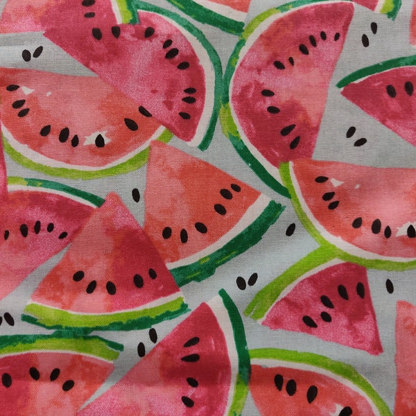 Watermelon Fabric - Etsy