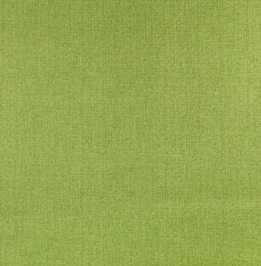 Textured Green Indoor/outdoor Fabric, 100% Polyester, Fabric by the ...