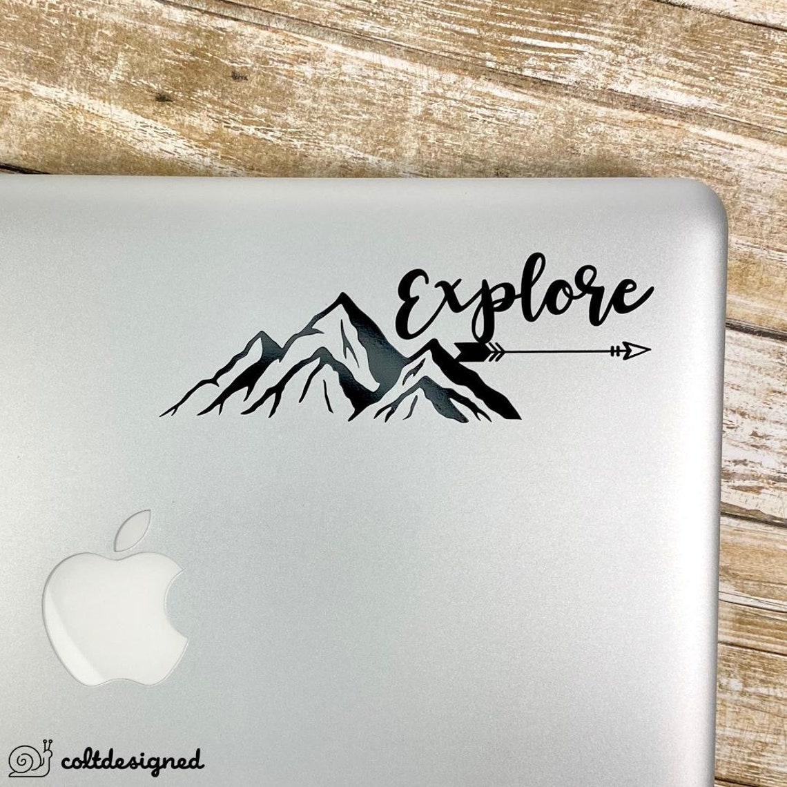 Explore Vinyl Decal Adventure Decal Explore Sticker Laptop - Etsy