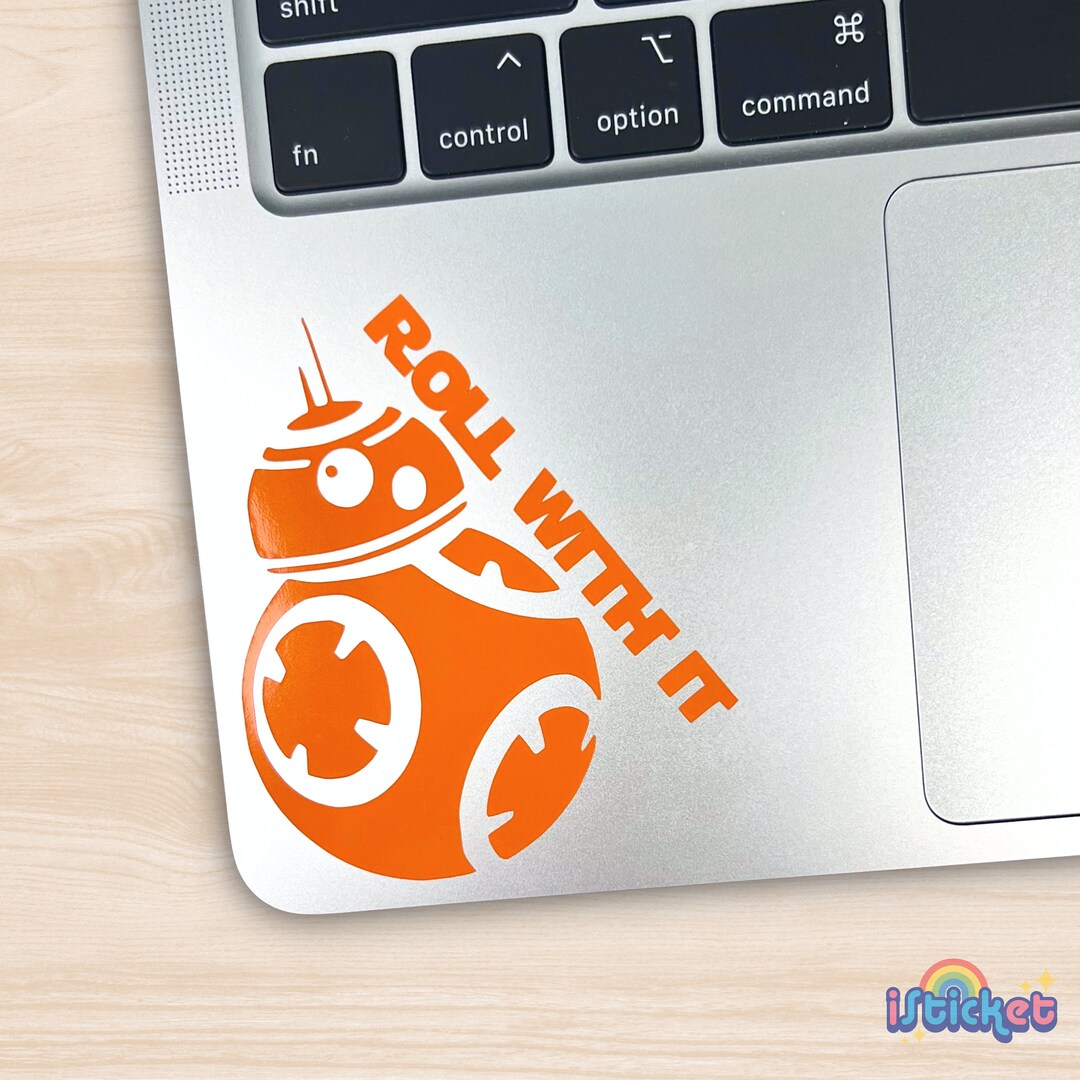 Rolling Droid Vinyl Decal Sticker Space Wars Sticker Droid Sticker ...