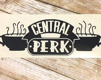 Central Perk Decal | Etsy
