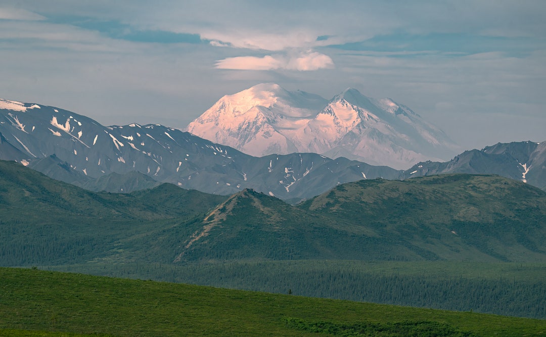 Denali the High One Fine Art Photographic Print Denali National Park ...