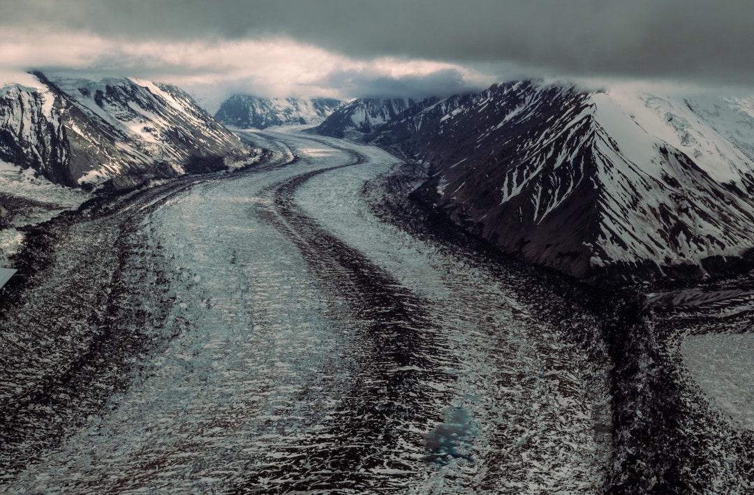 Muldrow Glacier - Fine Art Photographic Print - Denali National Park ...