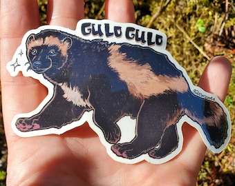 Wolverine Animal - Etsy