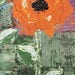 Poppies Painting, Poppy Mixed Media Art, Original Poppy Painting ...