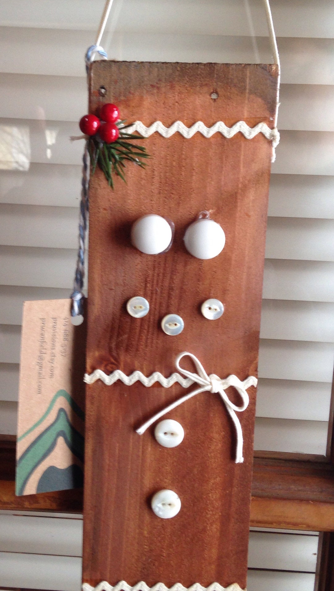 Gingerbread Man Door Hanger Gingerbread Wall Art Gingerbread - Etsy