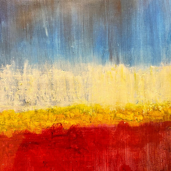 Primary Color Art - Etsy