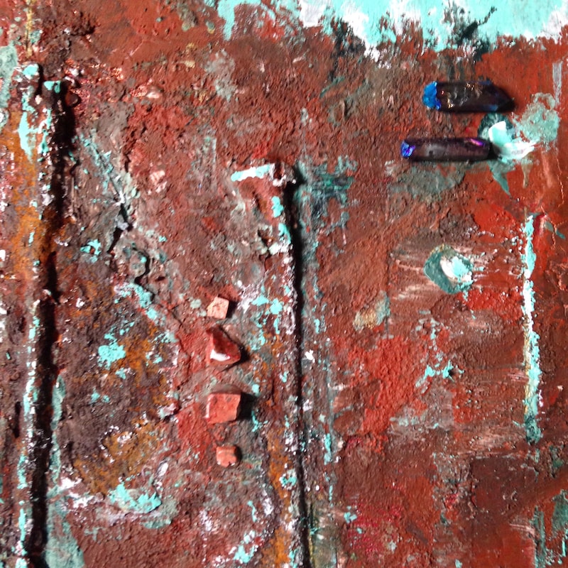 Rusty Metal Art - Etsy