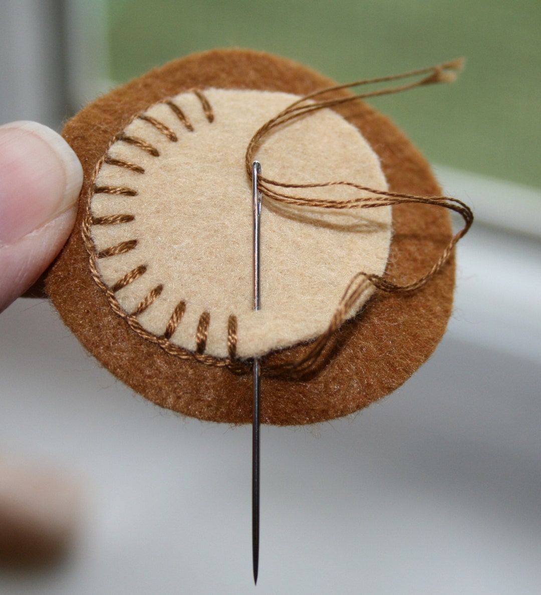 Table Runner Craft Kit Down the Garden Path Wool Felt - Etsy Canada