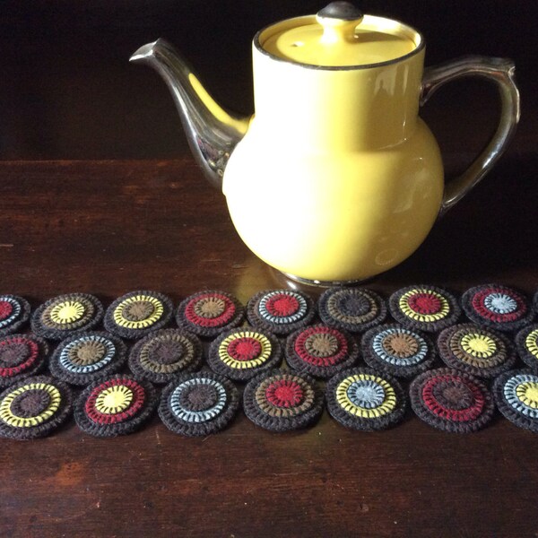 Penny Rug Pattern - Etsy