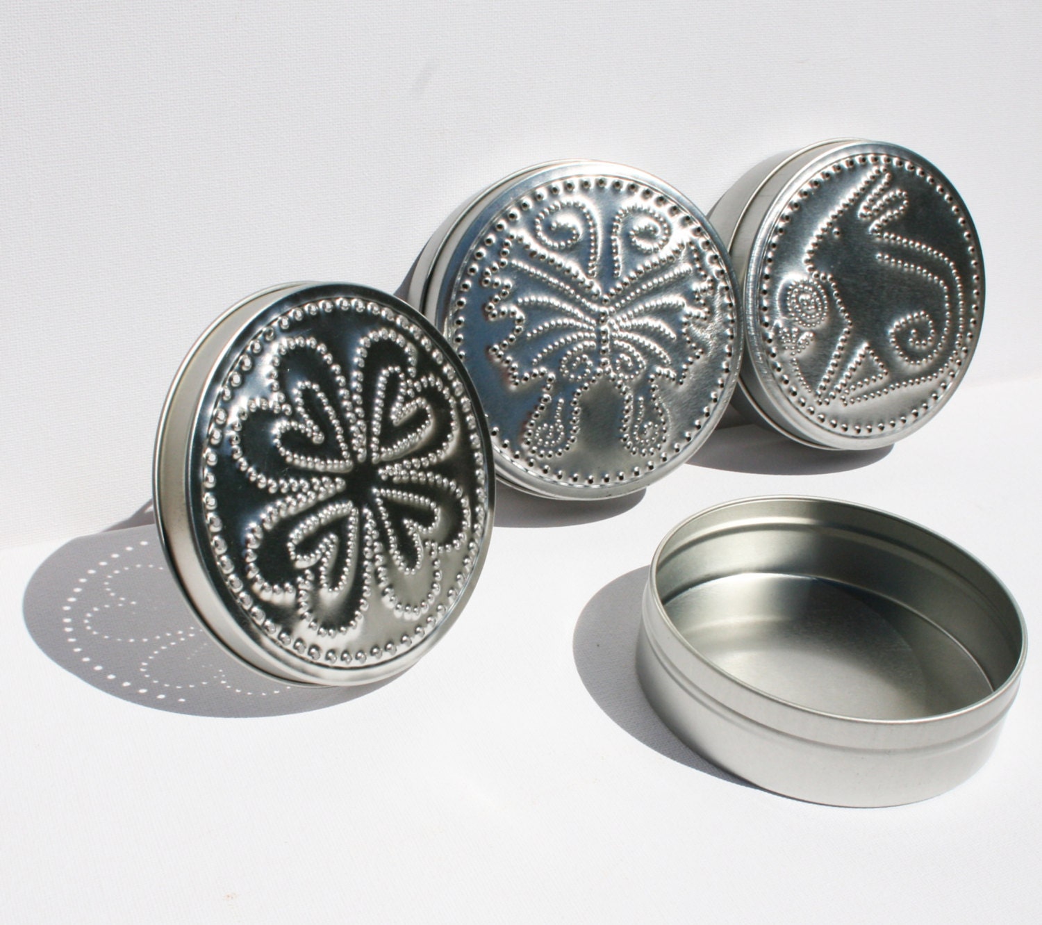 Tin Punch PDF Pattern Party Craft Tutorial for Punching a - Etsy Canada