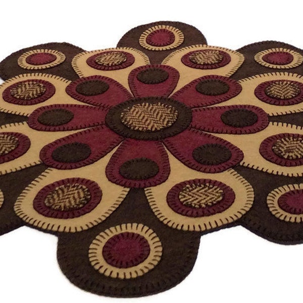 Wool Applique Patterns - Etsy