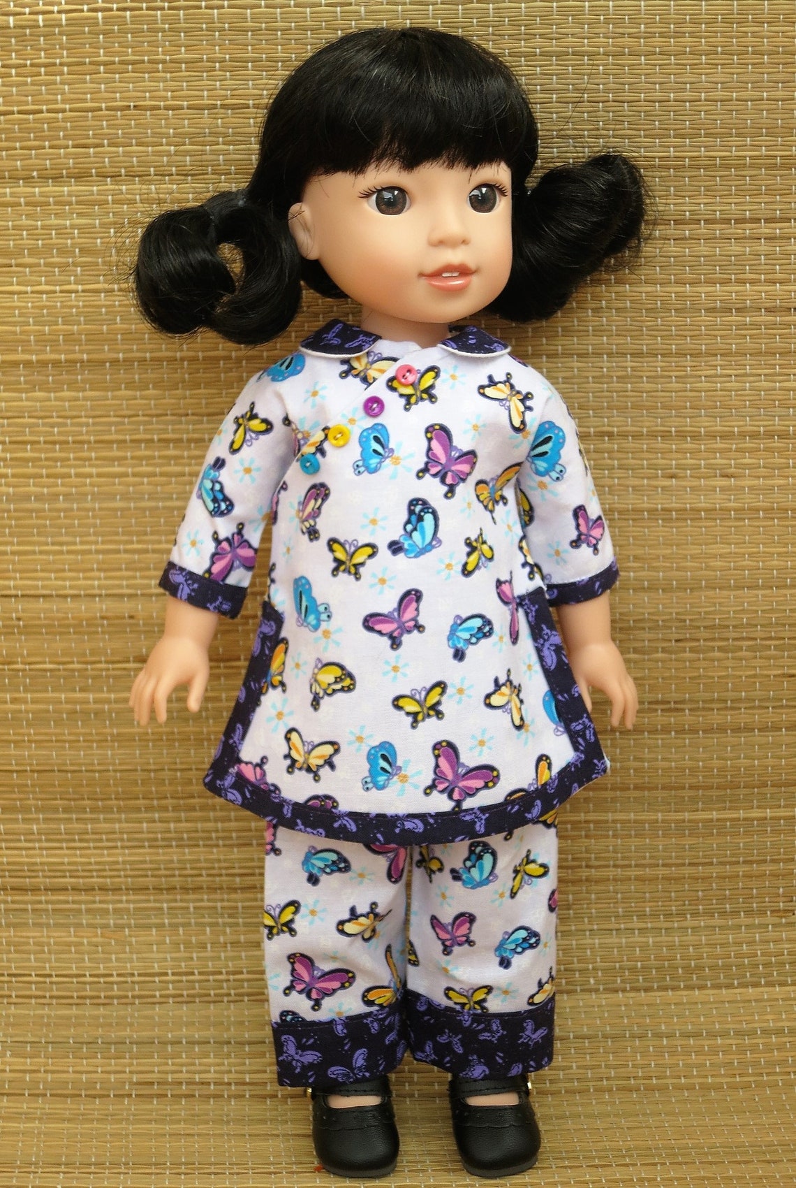 Chinese Tunic Vest Pants Sewing Pattern for 13-14 - Etsy