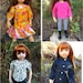 THE WHOLE COLLECTION of Patterns for Maru and Friends Dolls - Etsy