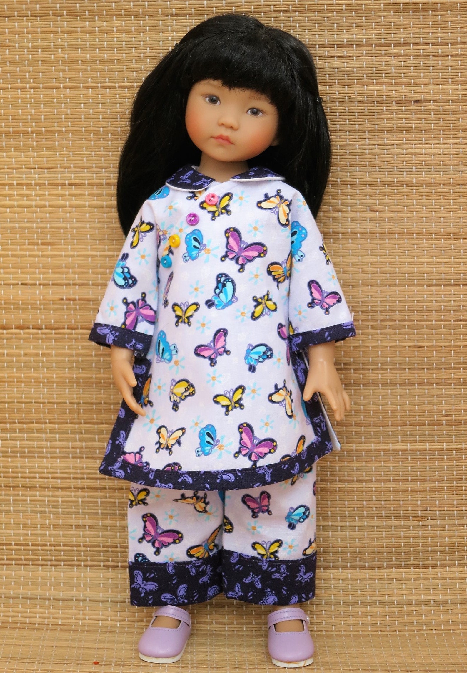 Chinese Tunic Vest Pants Sewing Pattern for 13-14 - Etsy