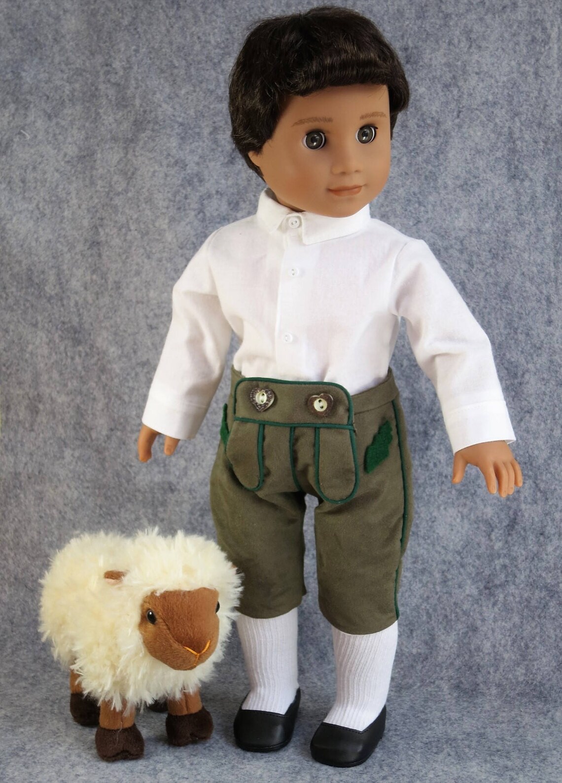 Lederhosen Sewing Pattern for Kidz N Cats Sasha AG - Etsy