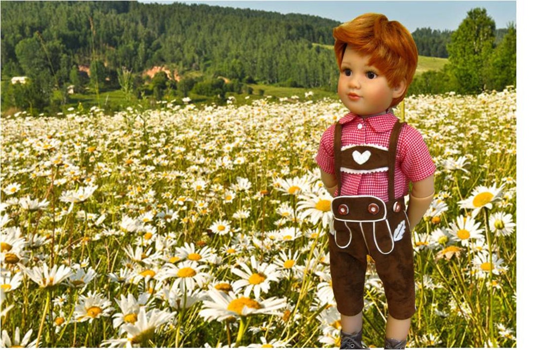 Lederhosen - Sewing Pattern for Kidz N Cats, Sasha, AG - Etsy