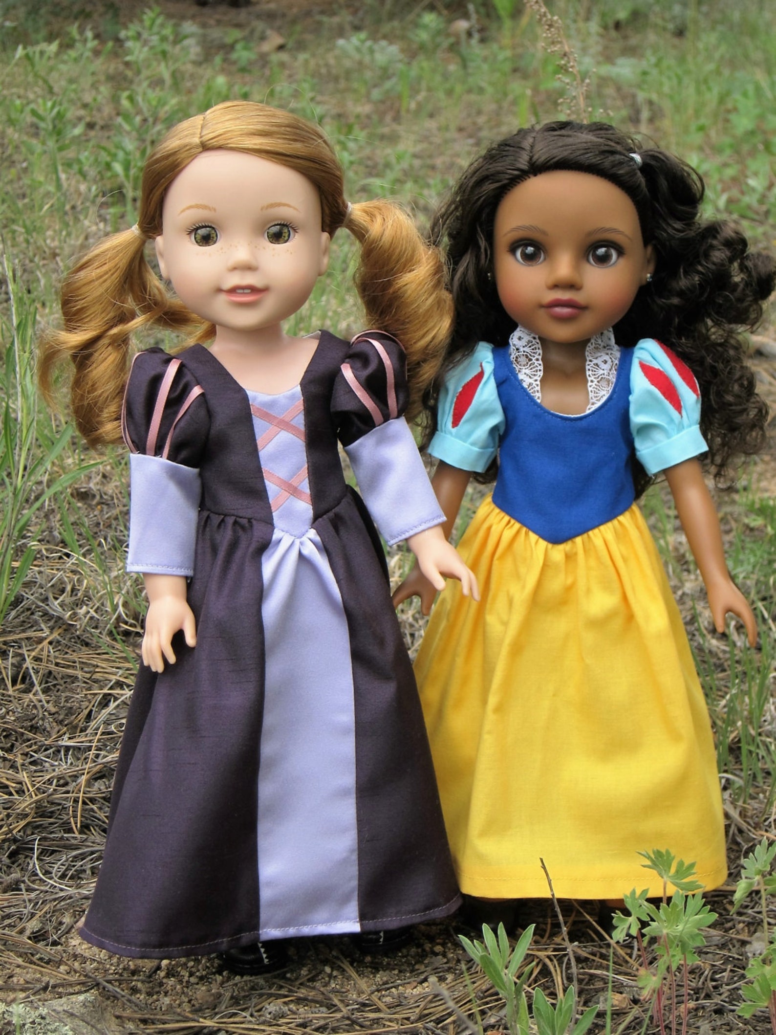Princess Dress Pattern Set for 14 Dolls - Etsy