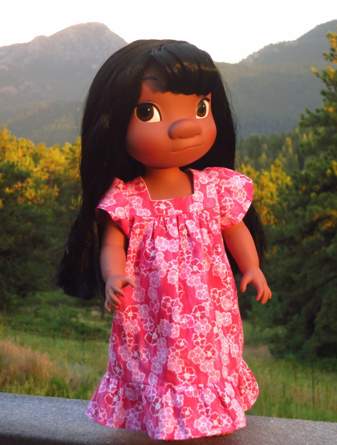 Muumuu Sewing Pattern for 14"/16"/18" Dolls - Etsy