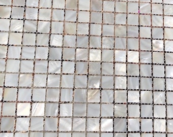 Mother of Pearl Backsplash - Etsy