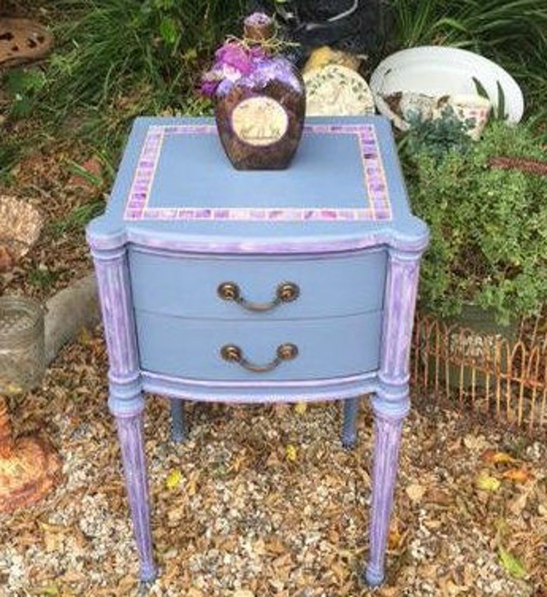 CUSTOM ORDER, SOLD. Don't Buy, Antique, Farm House, Violet, Purple ...