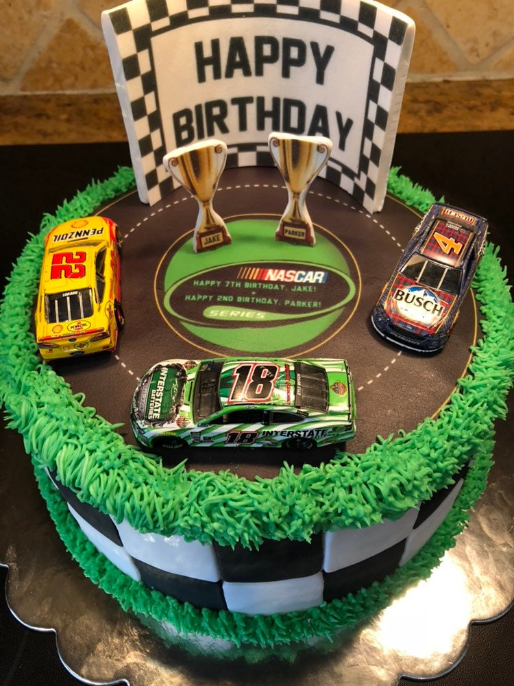Nascar Cakes