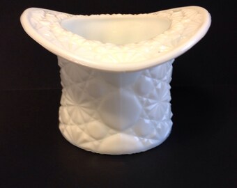 Glass top hat | Etsy