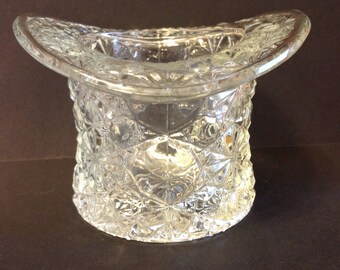 Glass top hat | Etsy